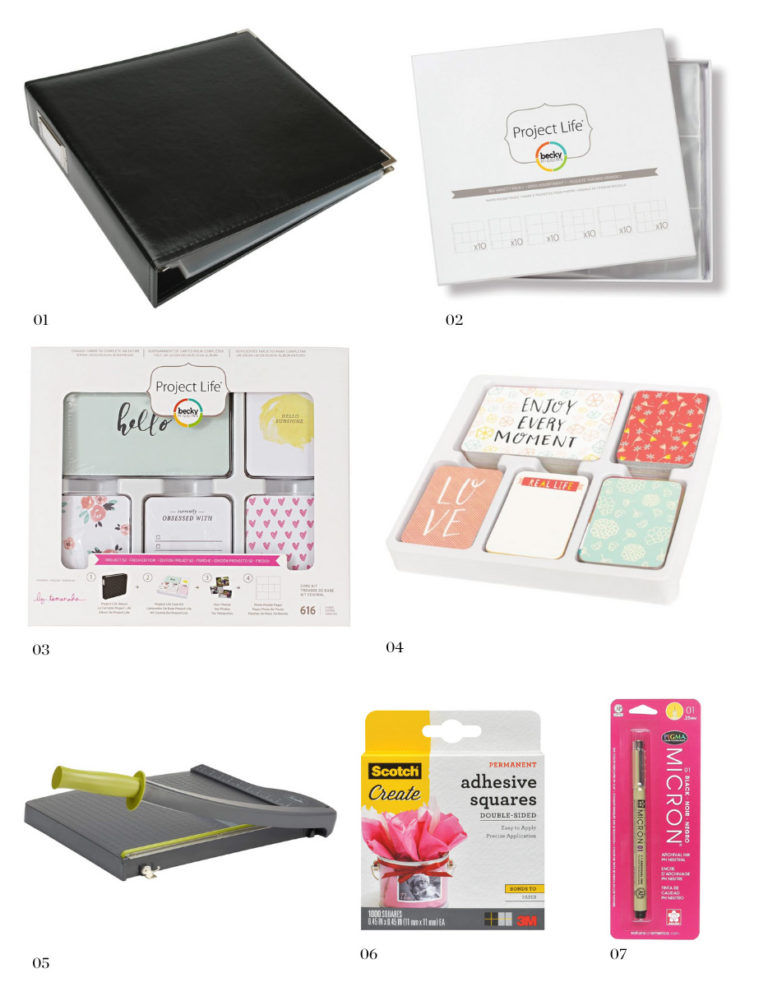 6 Reasons to Start Scrapbooking - Abby Murphy