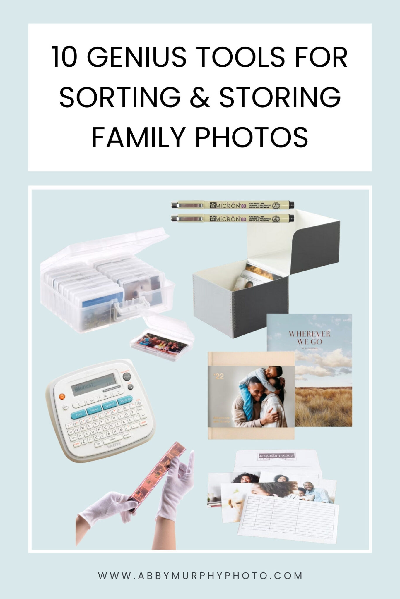 The Best Way to Organize Old Family Photos - Abby Murphy