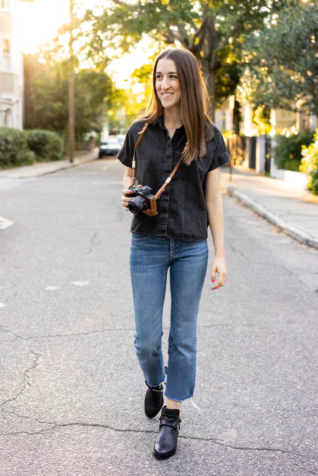 A Week of Outfit Ideas for Photographers - Abby Murphy