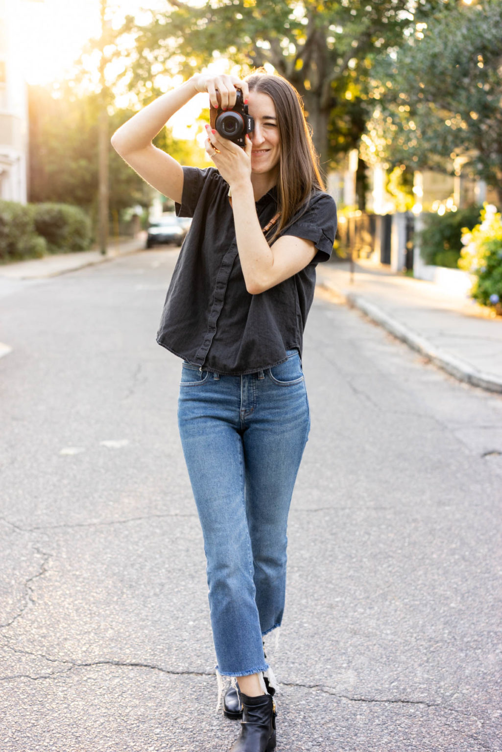 A Week of Outfit Ideas for Photographers - Abby Murphy