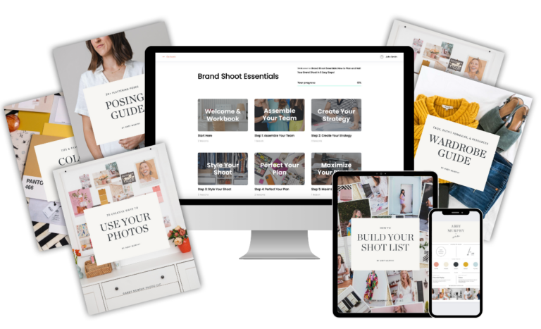 How to Plan a Personal Brand Photoshoot: Step-by-Step Guide