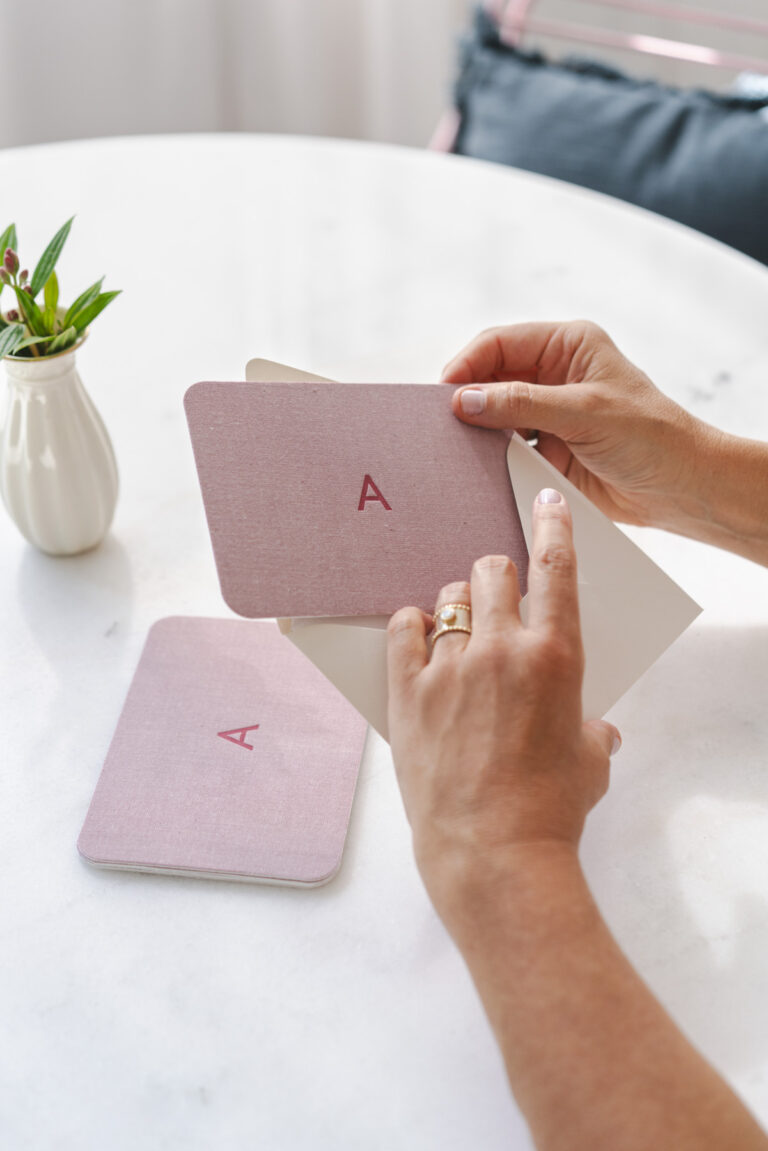 Stationery Photography And Brand Photos For A Letterpress Printer