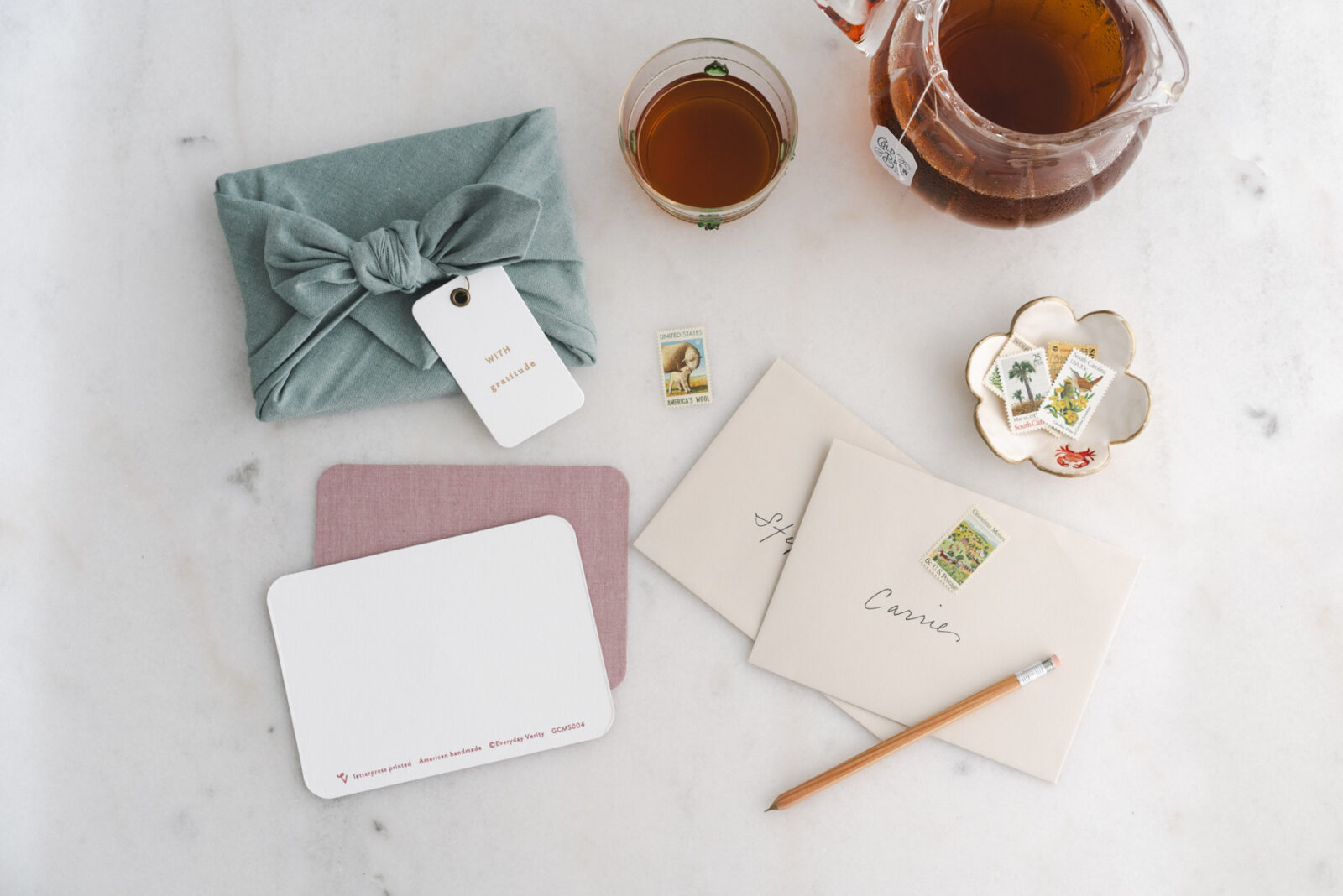 Stationery Photography And Brand Photos For A Letterpress Printer
