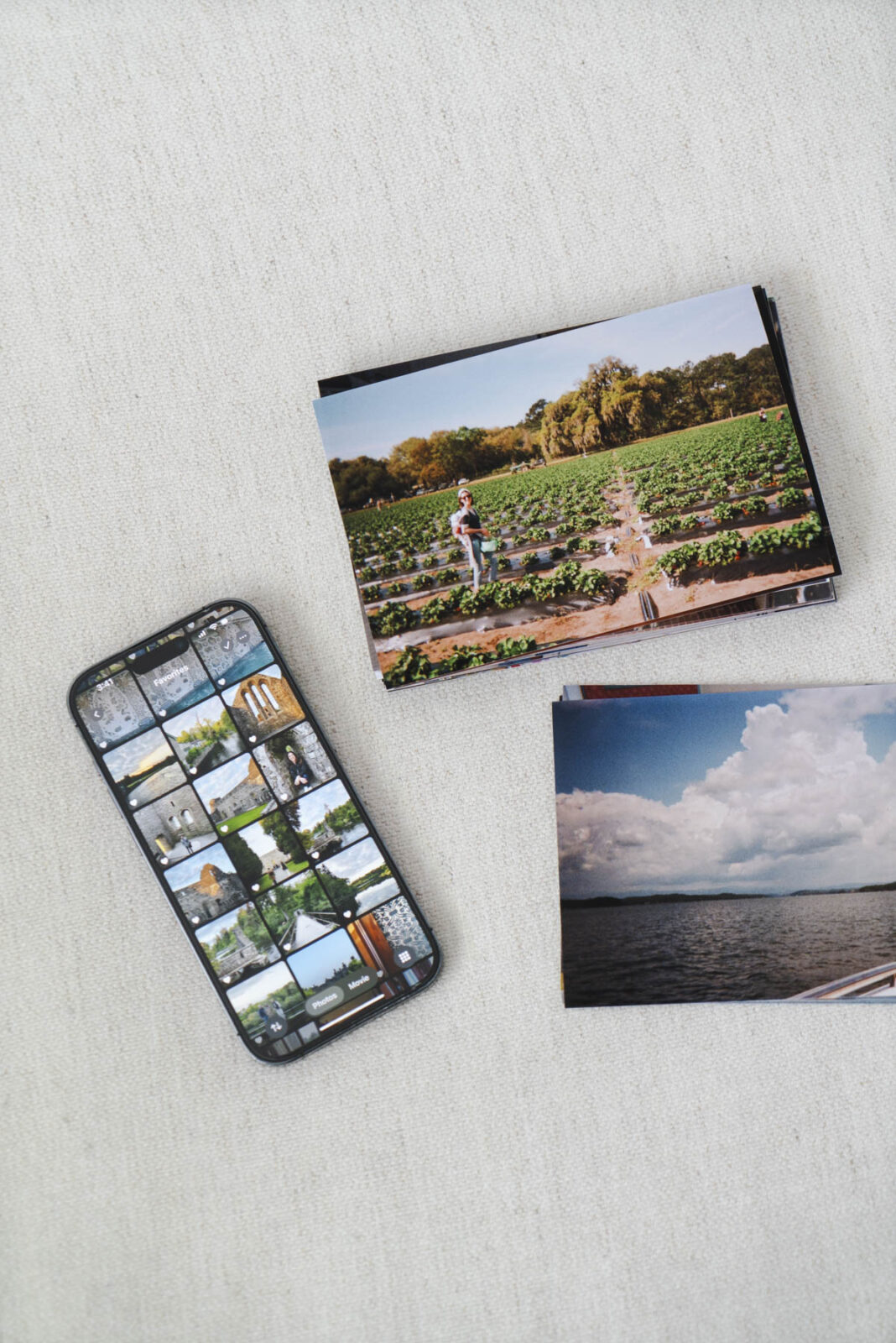 How to Organize iPhone Photos and Prints (No Perfect System Required)